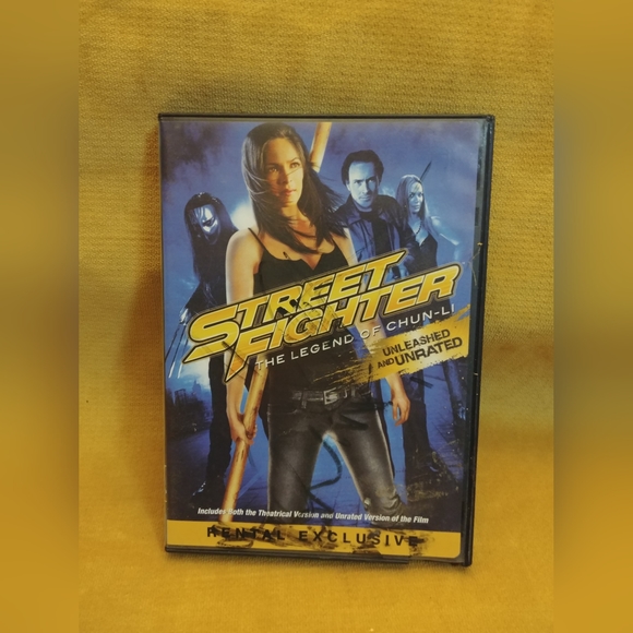 Media | Street Fighter Dvd | Poshmark